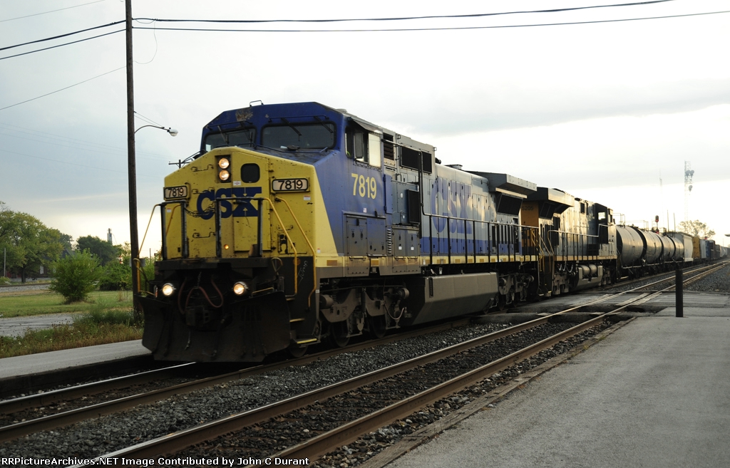 CSX 7819 Q 395